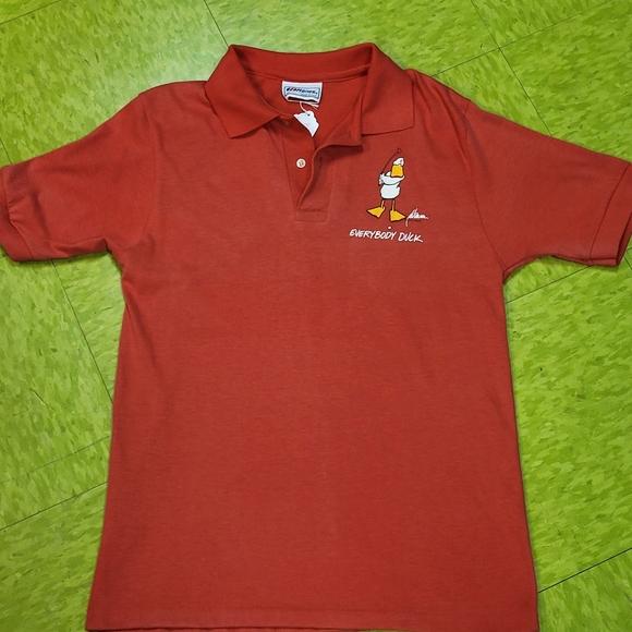 Hanes | Shirts | 8s John Baron Everybody Duck Golf Polo | Poshmark